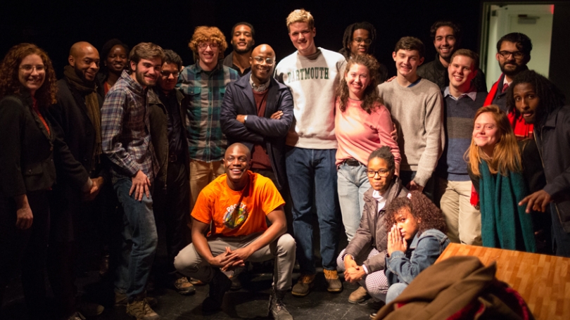 Academy Award Winning Writer/Director Barry Jenkins visits Dartmouth ... Academy Award Winning Writer/Director Barry Jenkins visits Dartmouth ...
